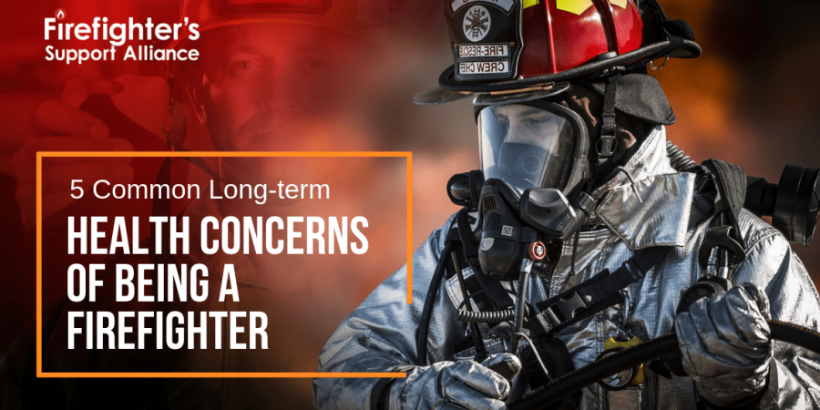 5 Long-term Health Risks for Firefighters