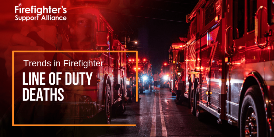 Trends in Firefighter Line of Duty Deaths